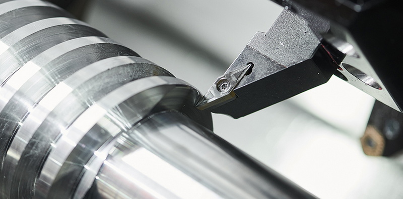 What Is The Work of Insert in CNC Turning Machine? - FLYcncpart