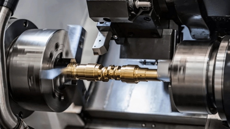 Which Axis Are There in CNC Turning? - FLYcncpart